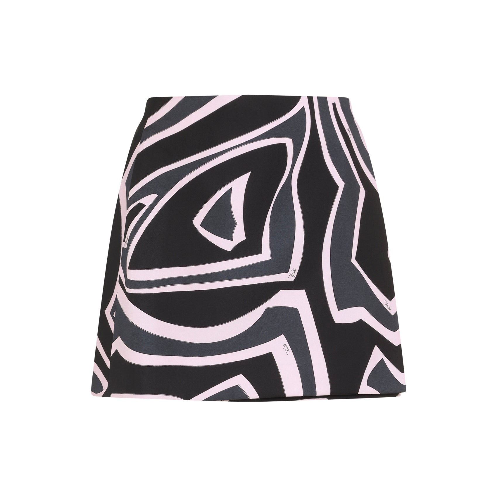 Pucci Mini Skirts Nero | Wanan Luxury