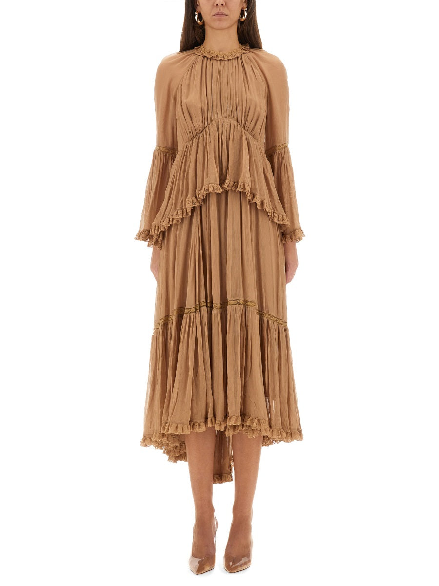 Zimmermann Abiti - Beige | Wanan Luxury