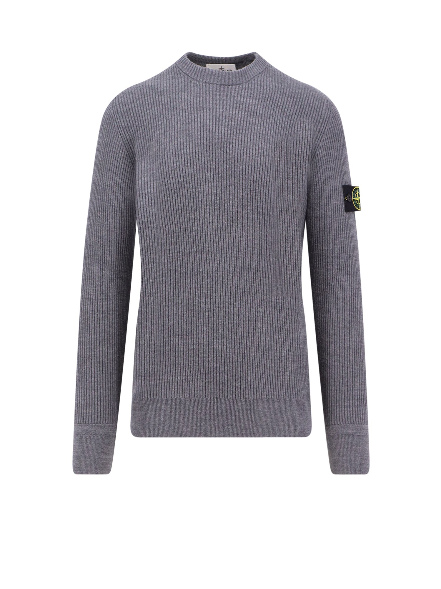 Stone Island Sweaters Melange Dark Grey | Wanan Luxury