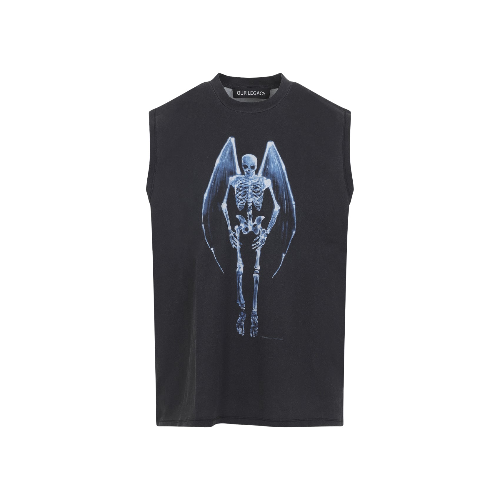 Our Legacy Top Nero | Wanan Luxury