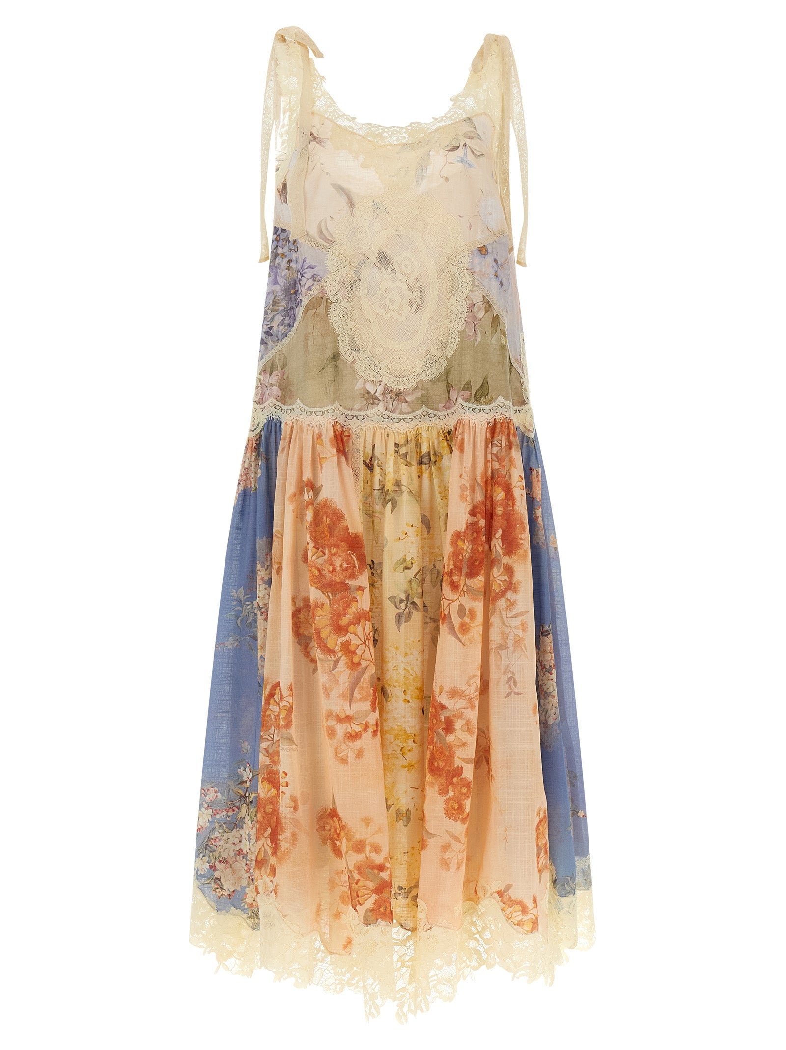 Zimmermann Cascadian Abiti Multicolor | Wanan Luxury