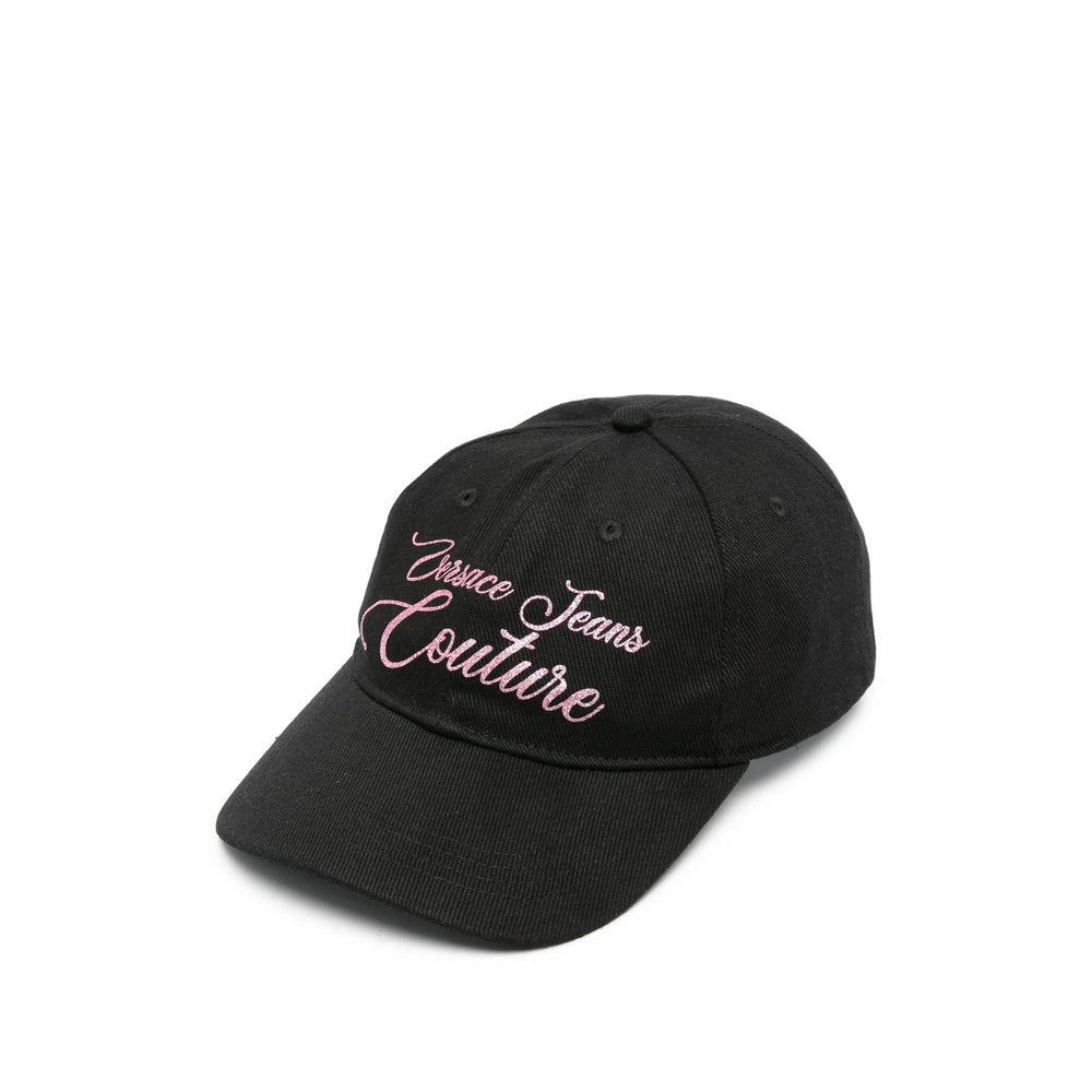 Versace Jeans Couture Caps Nero | Wanan Luxury