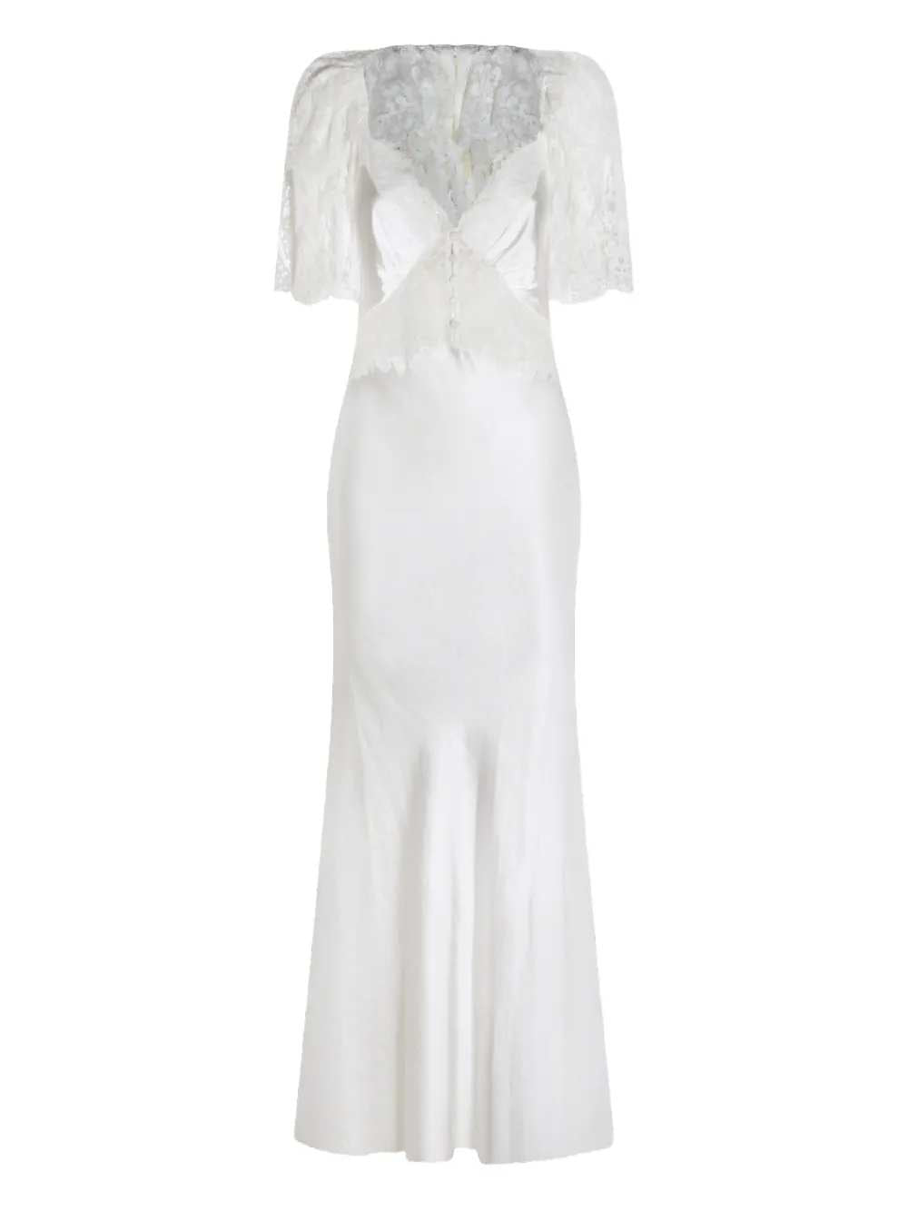 Self-Portrait Dress Bianco | Wanan Luxury