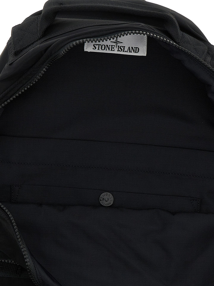 Stone Island 9200010 Zaini E Valigie Nero | Wanan Luxury