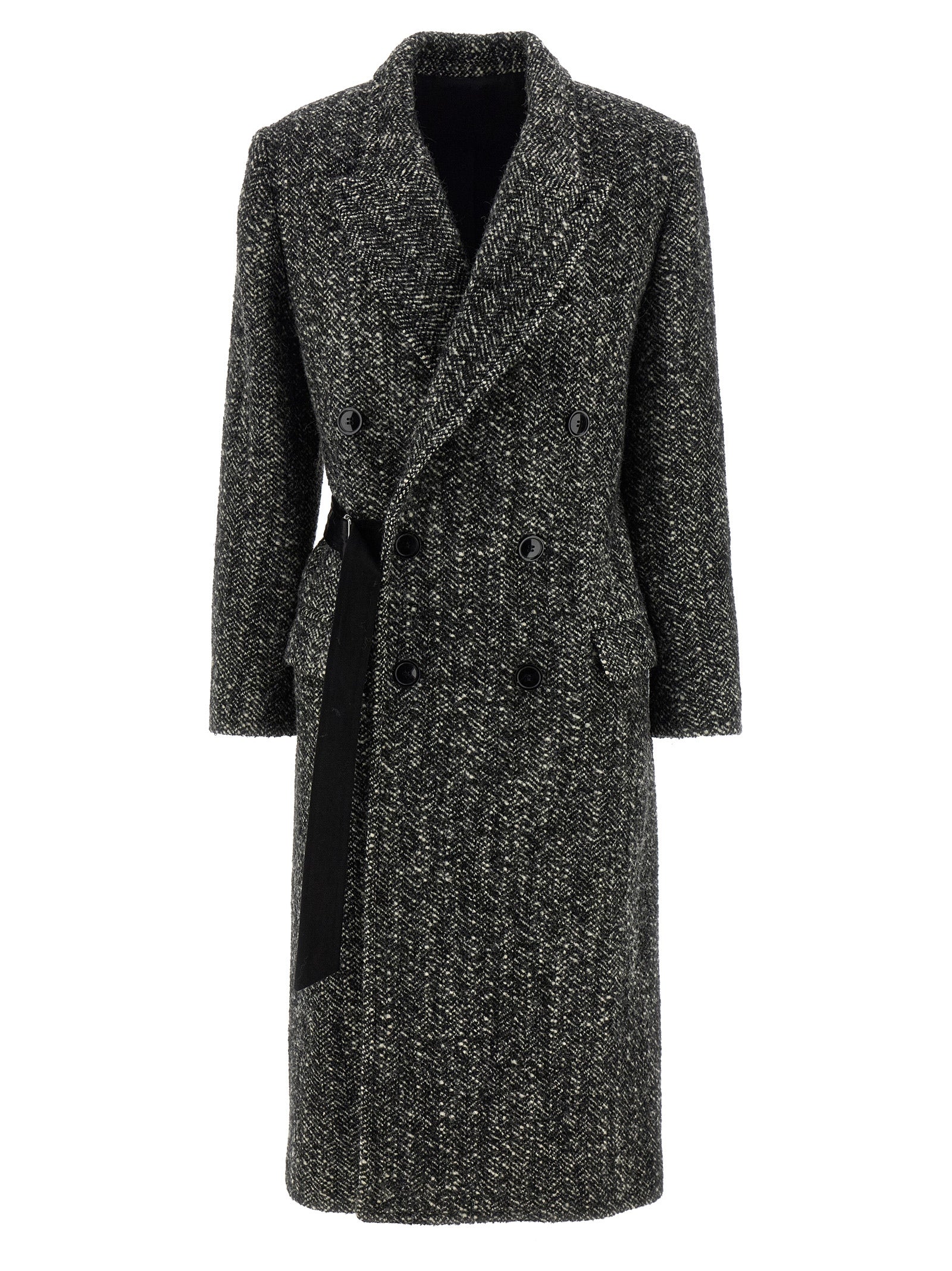 Isabel Marant Ebyane Trench E Impermeabili Nero | Wanan Luxury