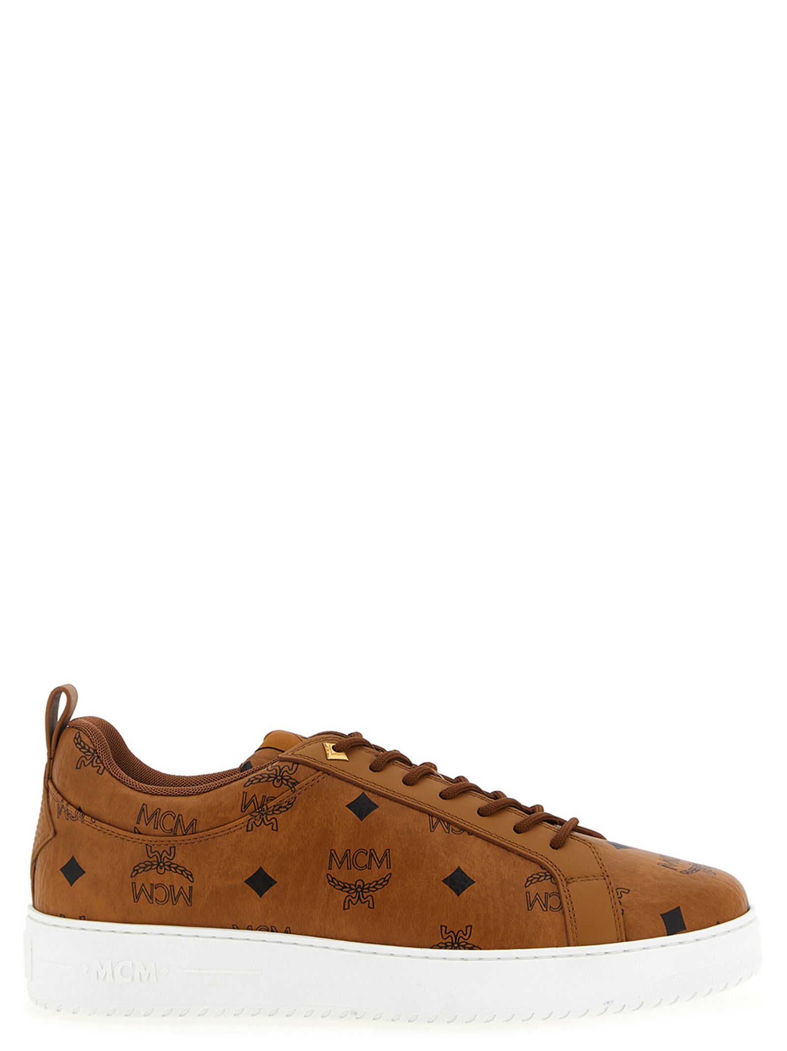 Mcm Neo Terrain Lo Sneakers Marrone | Wanan Luxury
