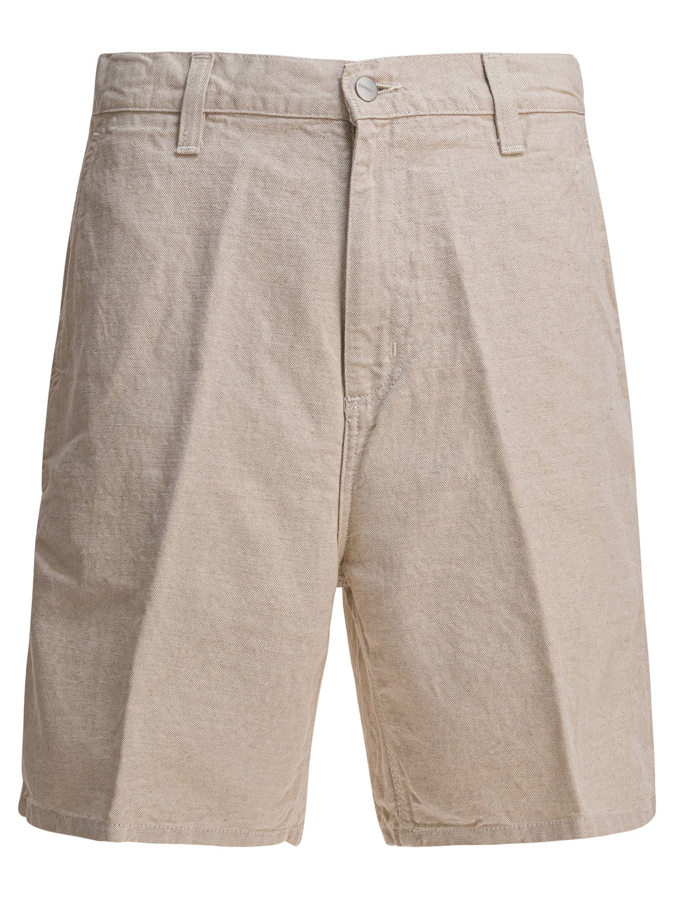 Carhartt Wip Walter Single Knee Shorts Beige | Wanan Luxury