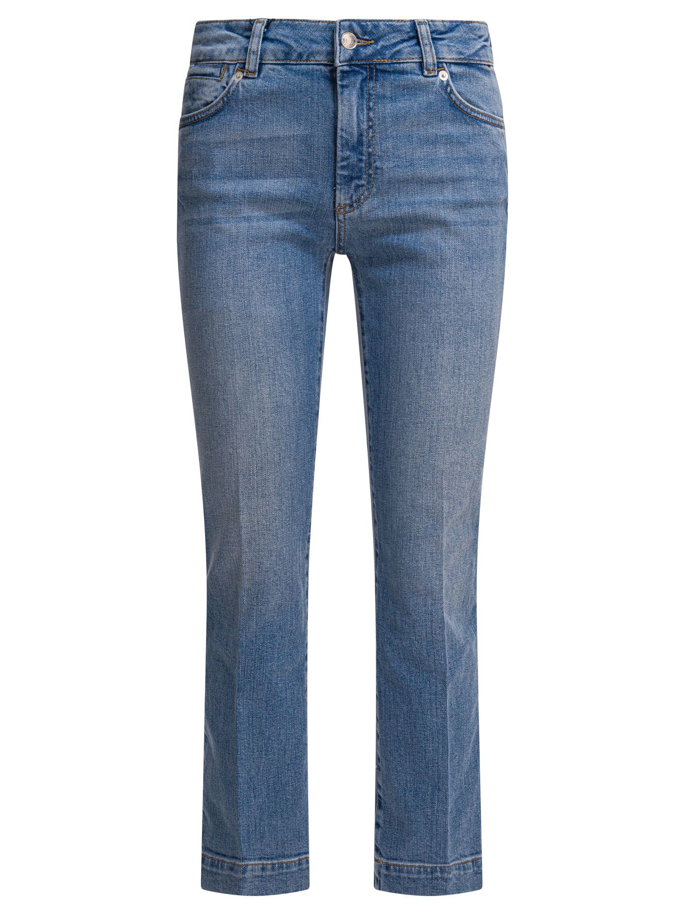 Max Mara Sportmax Perfect Fit Flare Jeans Blu | Wanan Luxury