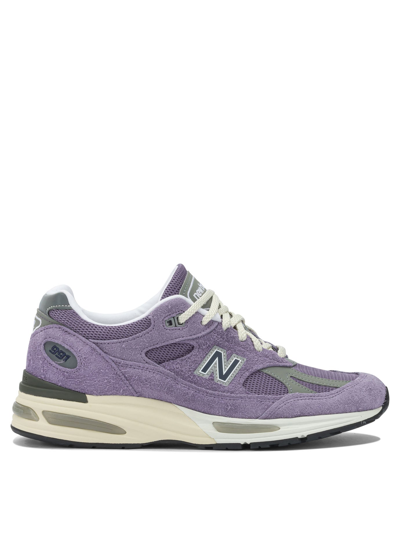 New Balance Made In Uk 991v2 Sneakers & Slip-On Viola | Wanan Luxury